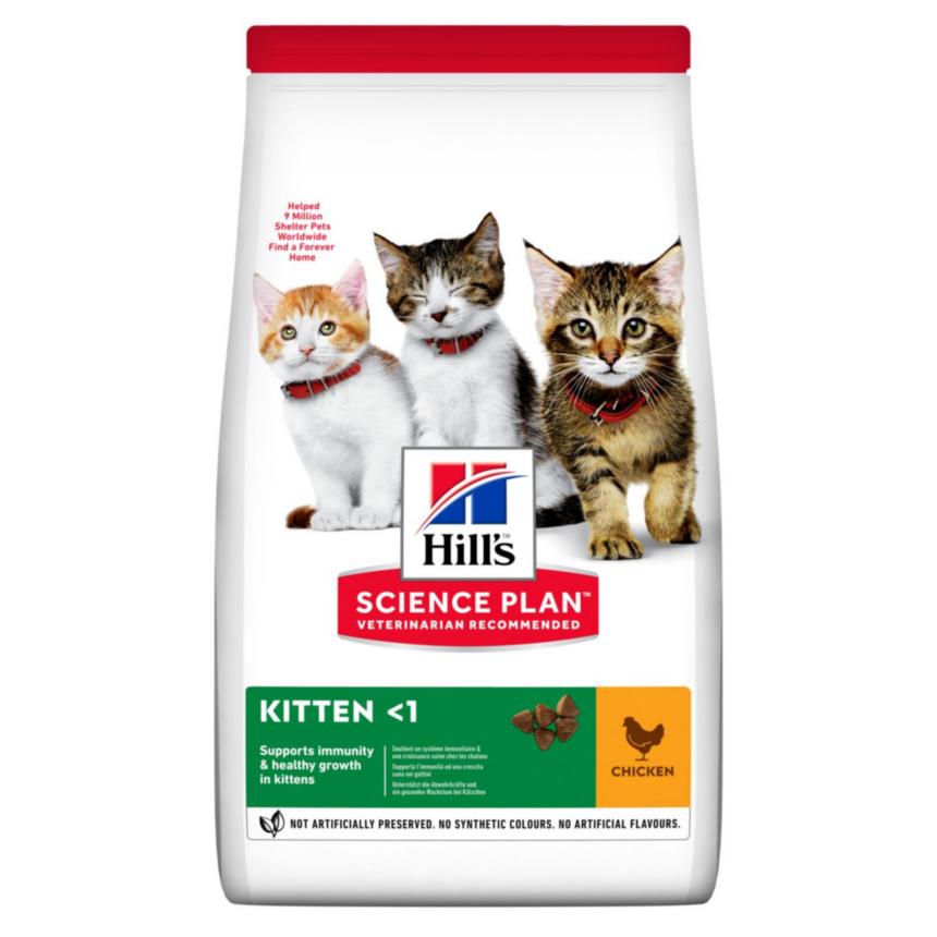 HILL'S SCIENCE PLAN KITTEN ΤΡΟΦΗ ΓΙΑ ΓΑΤΑΚΙΑ ΜΕ ΚΟΤΟΠΟΥΛΟ - ONLINE PET SHOP