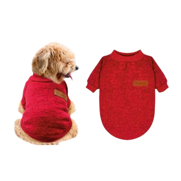 ΦΟΥΤΕΡ ΣΚΥΛΟΥ CLASSIC ΜΠΟΡΝΤΟ - ONLINE PET SHOP