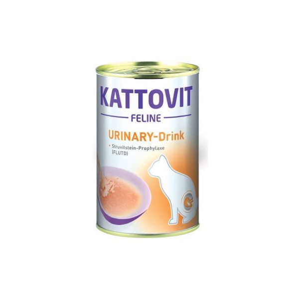KATTOVIT URINARY ΥΓΡΗ ΤΡΟΦΗ ΓΑΤΑΣ ΣΕ ΣΟΥΠΑ 135ml - ONLINE PET SHOP