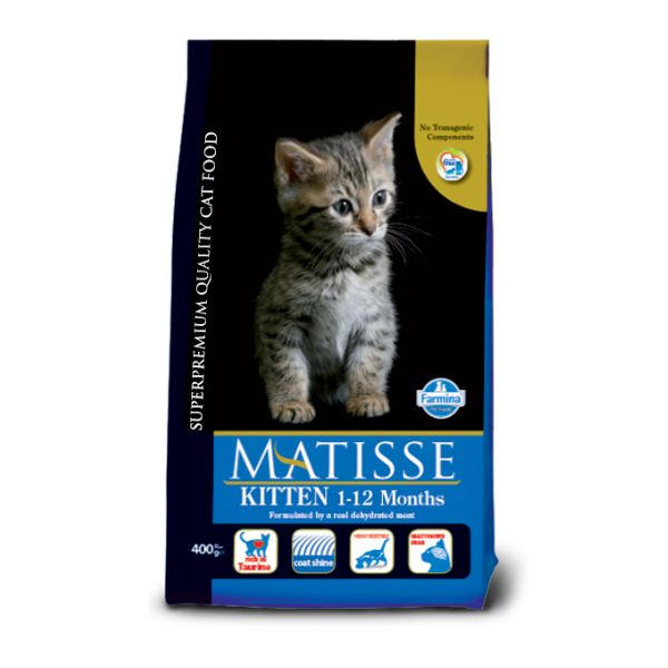 MATISSE ΚΙΤΤΕΝ ΞΗΡΑ ΤΡΟΦΗ ΓΙΑ ΓΑΤΑΚΙ ΜΕ ΚΟΤΟΠΟΥΛΟ - ONLINE PET SHOP